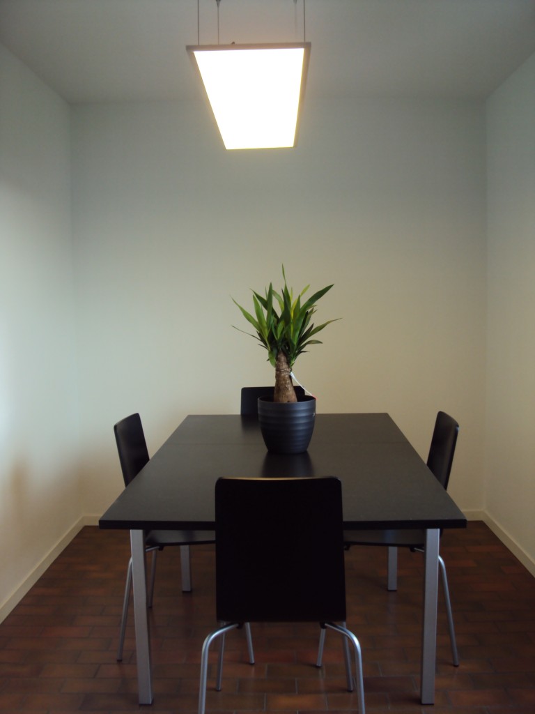 led panel room illuminaion with daylight – Manuel Baumann